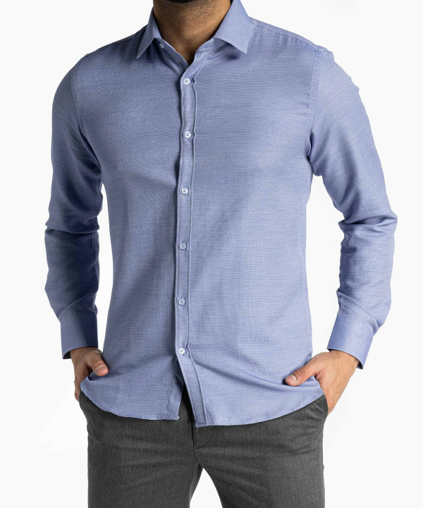 پیراهن مردانه ال آر سی LRC کد 165422|رنگ سرمه ای-بانی مد