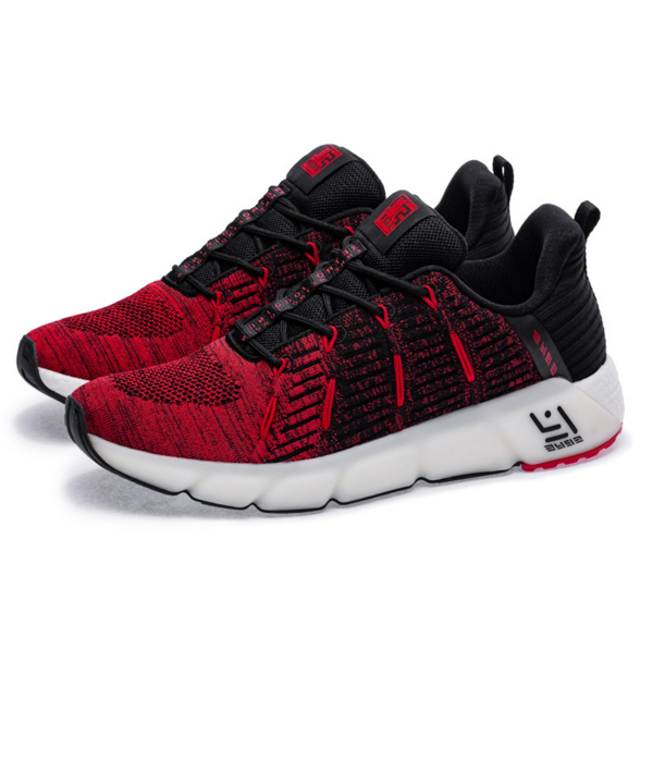 کفش پیاده‌روی مردانه ارک Erke مدل 20289|رنگ قرمز مشکی-بانی مد