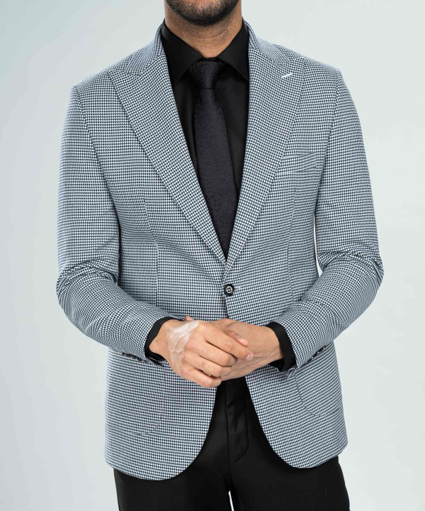 کت تک مردانه ال آر سی LRC کد 194316|رنگ طوسی-بانی مد