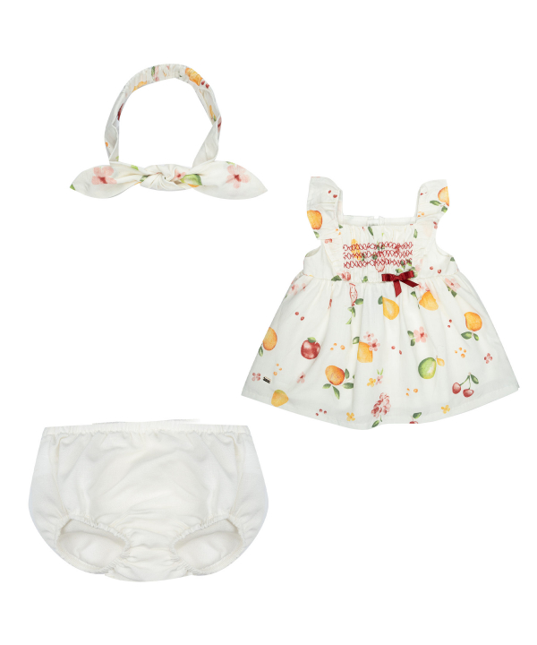 ست پیراهن، شورت و تل سر دخترانه نیلی ایندیگو Nili Indigo کد 196057|رنگ ...