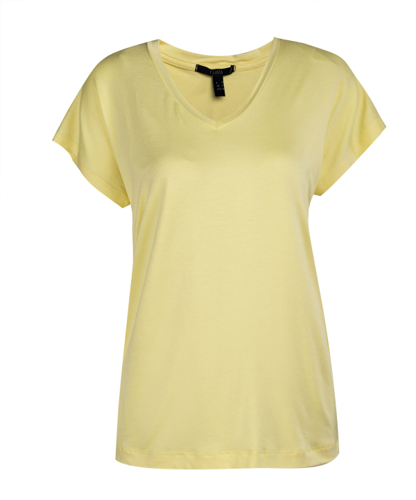 تیشرت زنانه فلاویا Flavia کد W1314520TS|رنگ مشکی-بانی مد