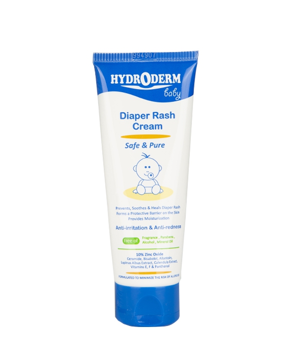 کرم سوختگی پای کودک هیدرودرم Hydroderm مدل Diaper Rash وزن 45 گرم|رنگ ...