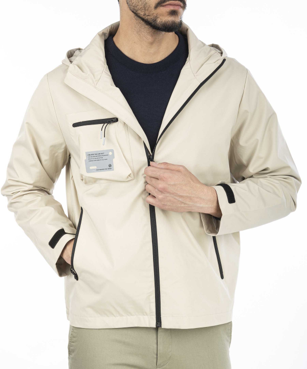 کاپشن مردانه جین وست Jeanswest کد 23122508|رنگ سرمه ای-بانی مد