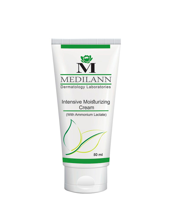کرم مرطوب کننده قوی آمونیوم لاکتات مدیلن Medilann حجم 50 میلی‌لیتر|رنگ بی رنگ-بانی مد