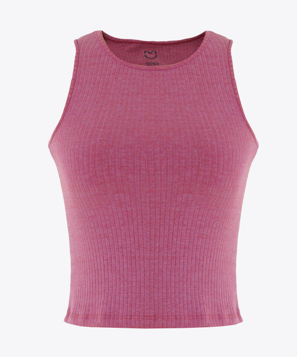 تاپ زنانه بنیس Benis کد 113|رنگ سرخابی-بانی مد