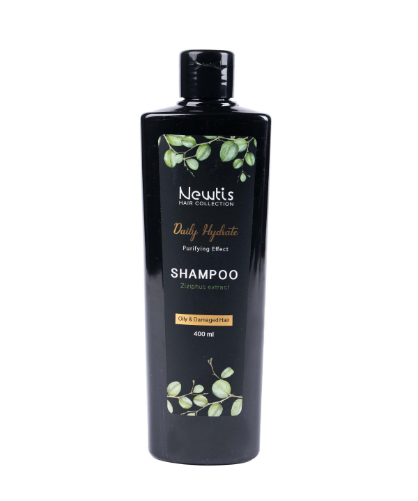 شامپو موی سر سدر نیوتیس Newtis|رنگ سبز-بانی مد