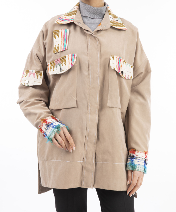 شکت زنانه ماهو Mahoo کد Shaket01|رنگ مشکی-بانی مد