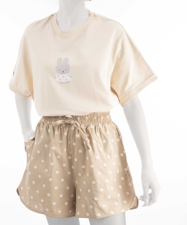 لباس خواب زنانه سه دو Sedo کد 4WW37NT0641|رنگ خاکی-بانی مد