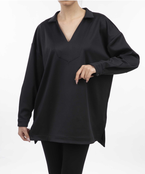 مانتو زنانه جوتی جینز JootiJeans کد 33731605|رنگ مشکی-بانی مد