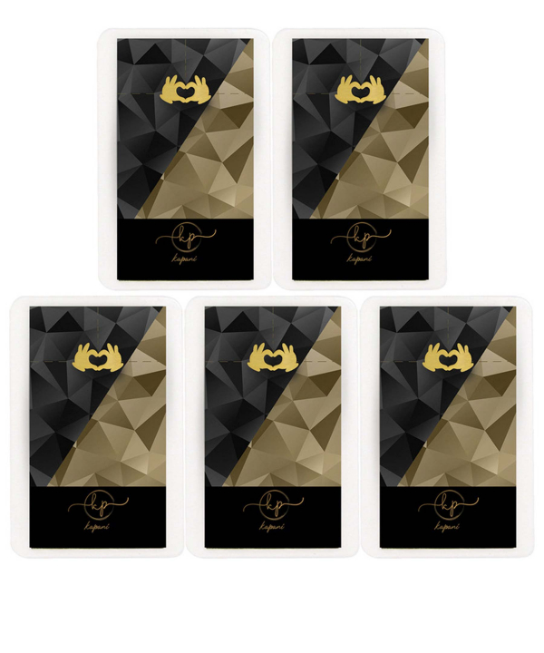 طلای کاپانی Kapani مدل دست کد kc015-p5 بسته 5 عددی|رنگ طلایی-بانی مد