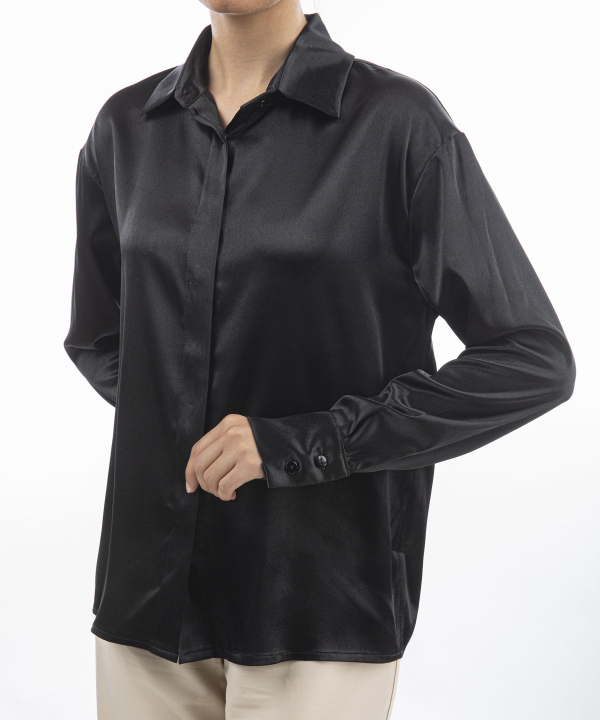 شومیز زنانه سه دو Sedo کد 4SW45NW0901|رنگ مشکی-بانی مد