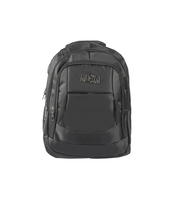 کوله پشتی لپ تاپ الکسا Alexa مدل ALX1009|رنگ مشکی-بانی مد