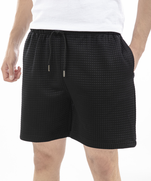 شلوارک مردانه سه دو Sedo کد 4SM47NT0721|رنگ مشکی-بانی مد