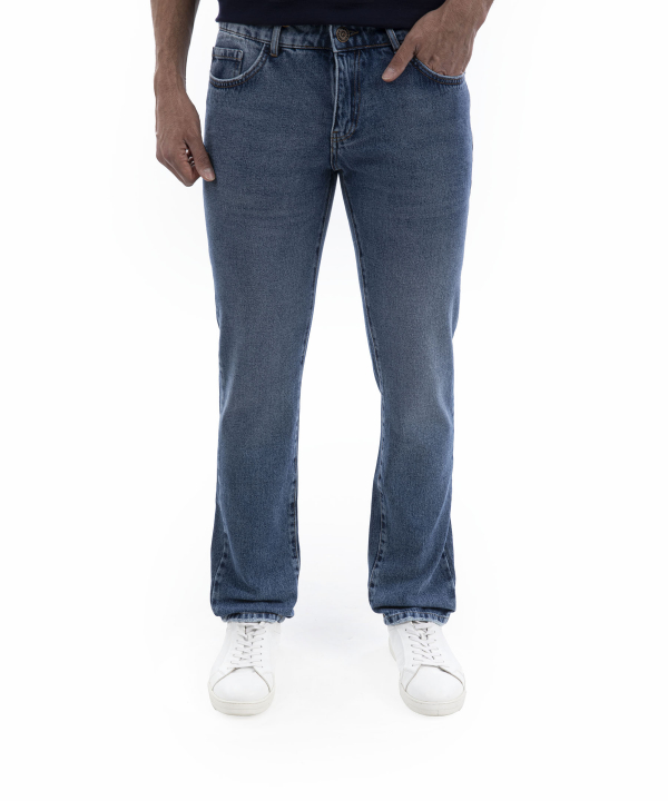 شلوار جین مردانه برندس Brands کد 10286|رنگ مشکی-بانی مد