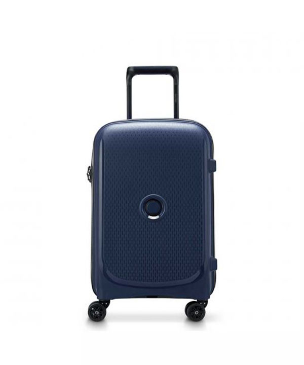 چمدان کابین دلسی Delsey پلی پروپیلن مدل بلمونت پلاس|رنگ مشکی-بانی مد