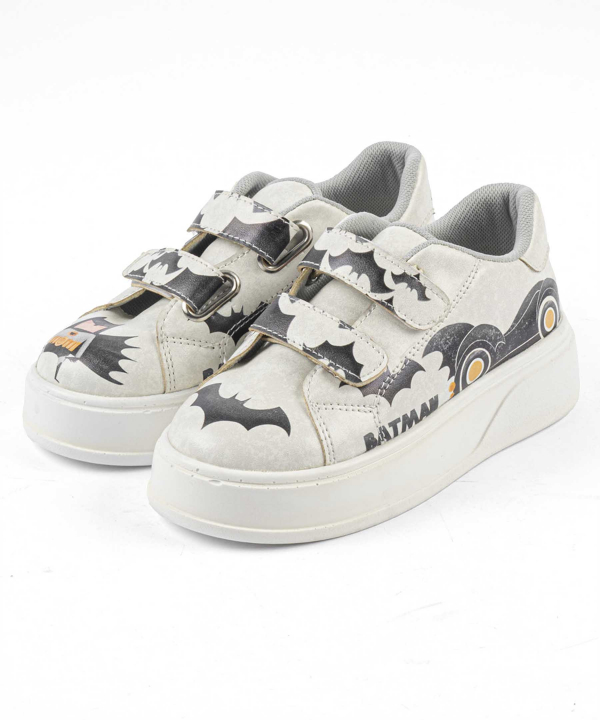 اسنیکر بچگانه دندی Dandy مدل batman|رنگ سفید مشکی-بانی مد
