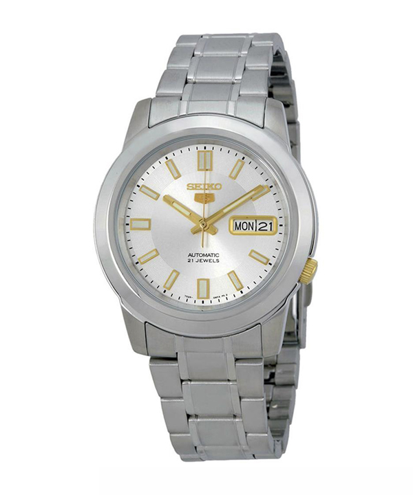 ساعت مچی عقربه‌ای مردانه سیکو Seiko مدل SNKK09J1|رنگ نقره ای-بانی مد