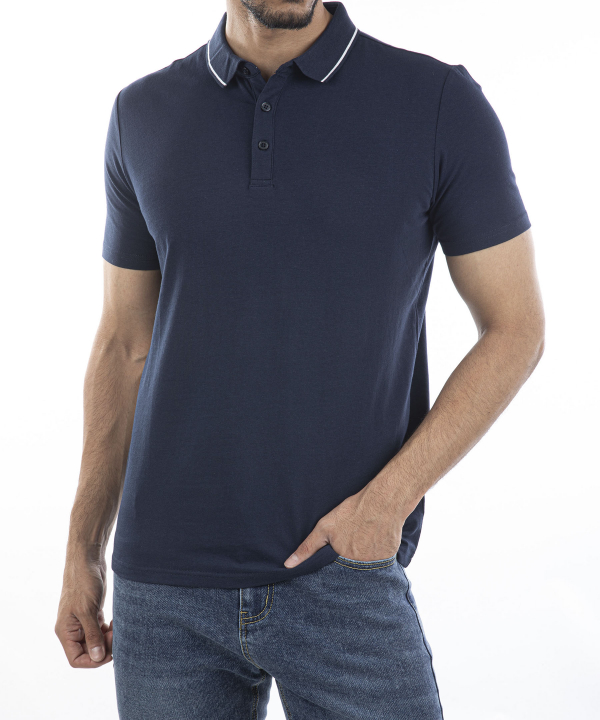 پولوشرت آستین کوتاه مردانه جین وست مدل 42173503 | جین وست