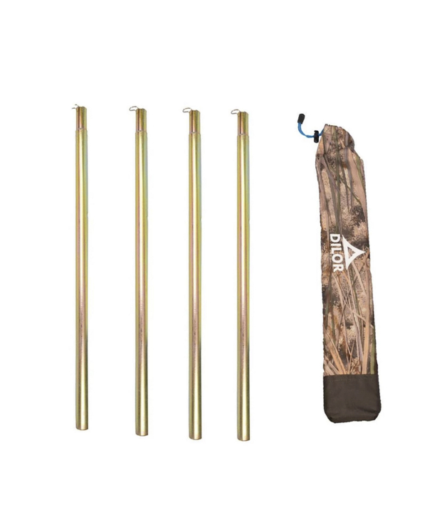 تیرک سایبان دیلور Dilor|رنگ چندرنگ-بانی مد