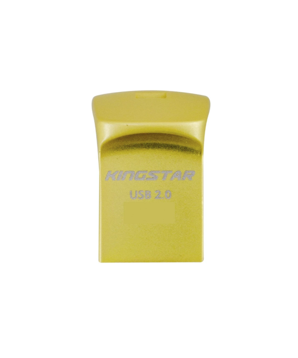 فلش مموری کینگ استار مدل KS232 ظرفیت 16 گیگابایت|رنگ نقره ای-بانی مد