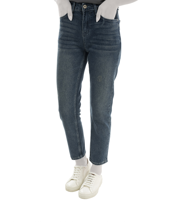 شلوار جین زنانه جوتی جینز JootiJeans کد 41789827|رنگ سرمه ای-بانی مد