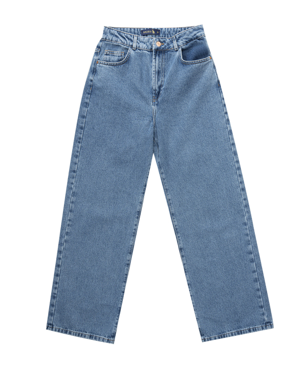 شلوار زنانه آروما Aroma کد 20602800|رنگ آبی روشن-بانی مد