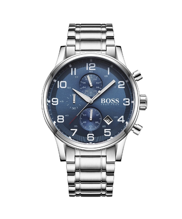 ساعت مچی مردانه هوگو باس Hugo Boss مدل B1513183|رنگ نقره ای-بانی مد