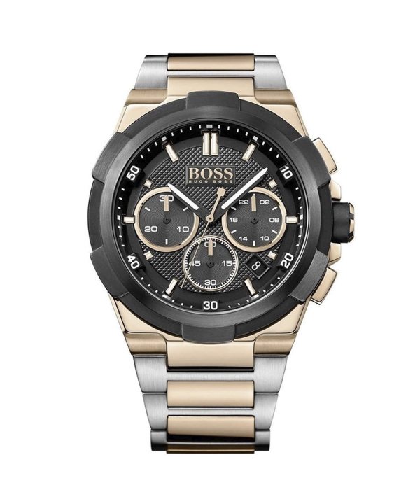 ساعت مچی مردانه هوگو باس Hugo Boss مدل B1513358|رنگ نقره ای رزگلد-بانی مد