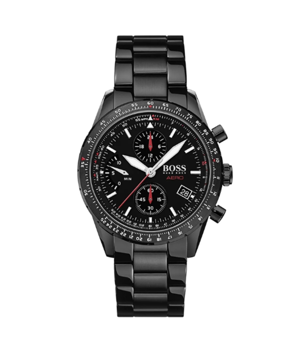 ساعت مچی مردانه هوگو باس Hugo Boss مدل B1513771|رنگ مشکی-بانی مد