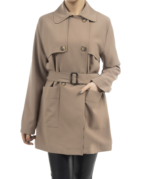 مانتو زنانه سرژه Serge کد 228150|رنگ مشکی-بانی مد