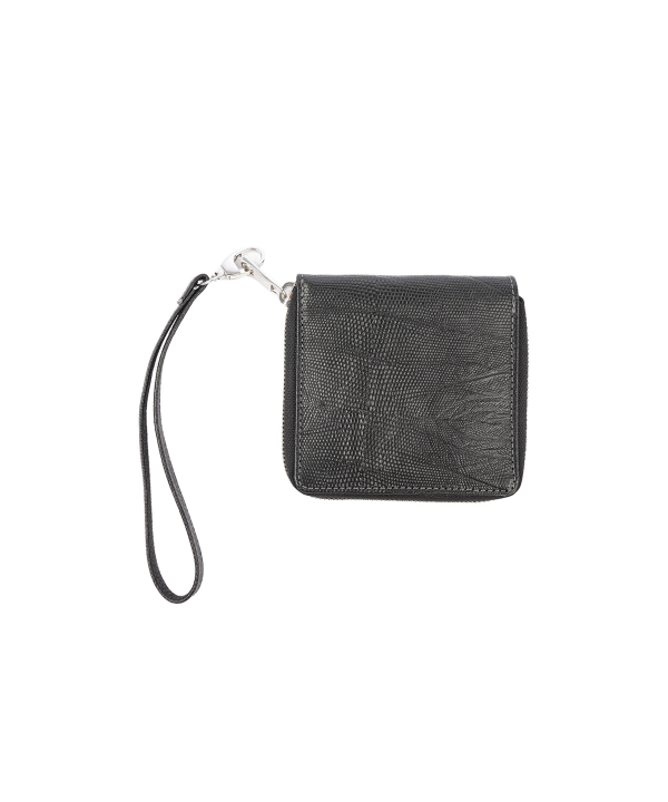 کیف پول چرم طبیعی بیسراک Bisrak مدل NL-HandWallet-Ila-L|رنگ مشکی لزار ...