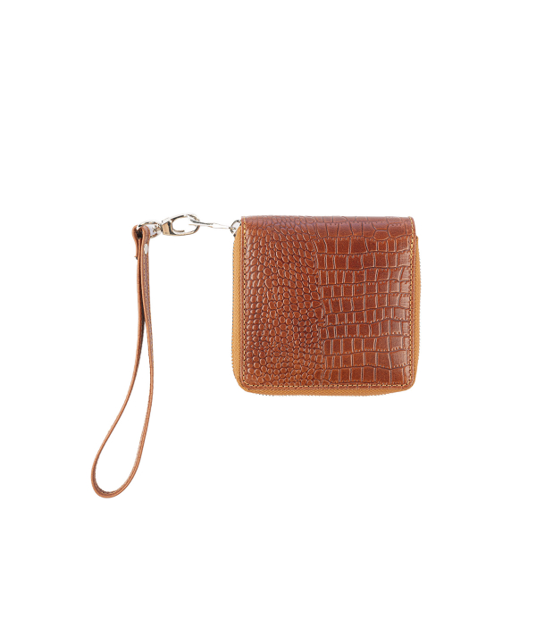 کیف پول چرم طبیعی بیسراک Bisrak مدل NL-HandWallet-Ila-PR|رنگ قهوه ای ...