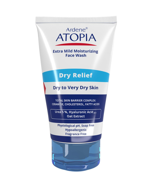 شوینده و مرطوب‌کننده ملایم پوست خیلی خشک آردن اتوپیا Ardene Atopia حجم 150 میلی‌لیتر|رنگ سفید ...