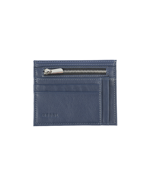 جاکارتی چرم طبیعی مارال چرم Maral Leather مدل کامکار|رنگ آبی-بانی مد