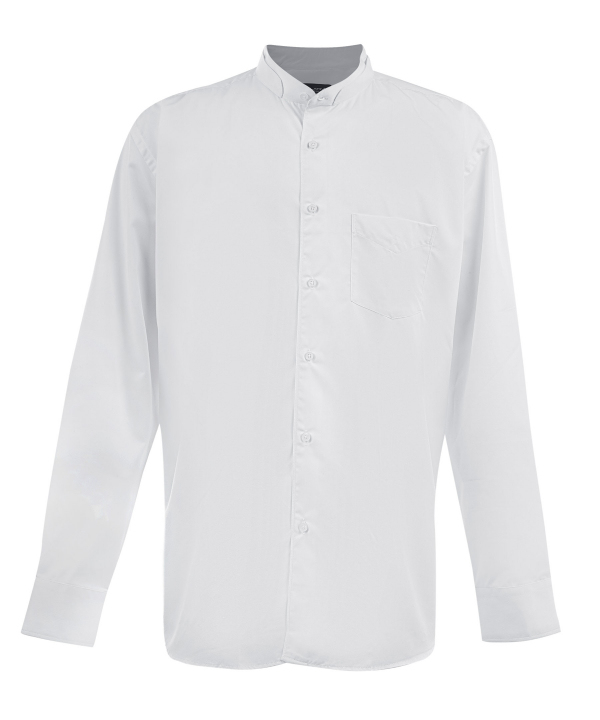 پیراهن مردانه پلاتین Platin کد R71DSG|رنگ سفید-بانی مد