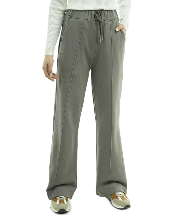 شلوار زنانه بهبود Behboud کد 311371|رنگ زیتونی-بانی مد