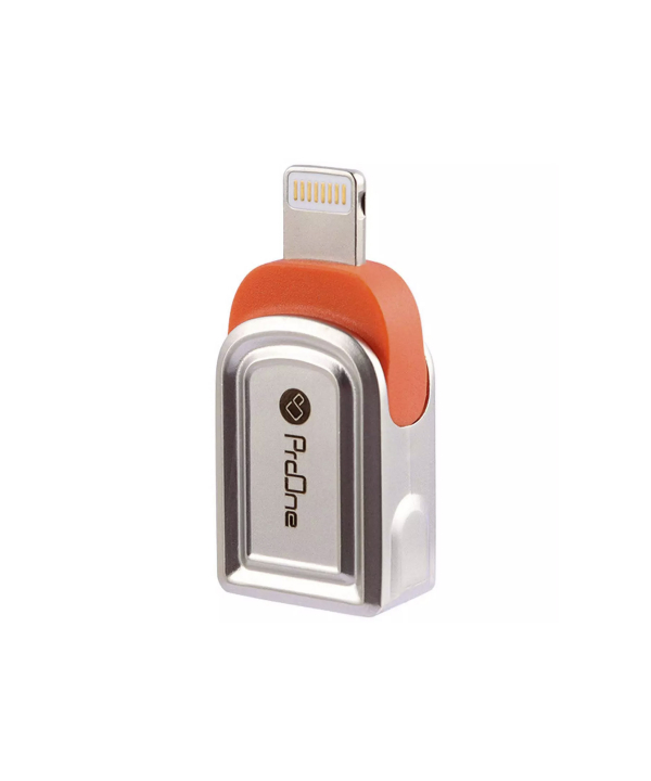 مبدل او تی جی آیفون یو اس بی 3.0 به لایتنینگ پرووان PCO12|رنگ نقره ای ...