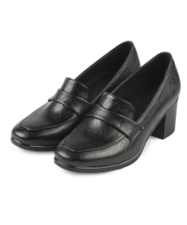 کفش زنانه شیما Shima مدل B43|رنگ مشکی-بانی مد