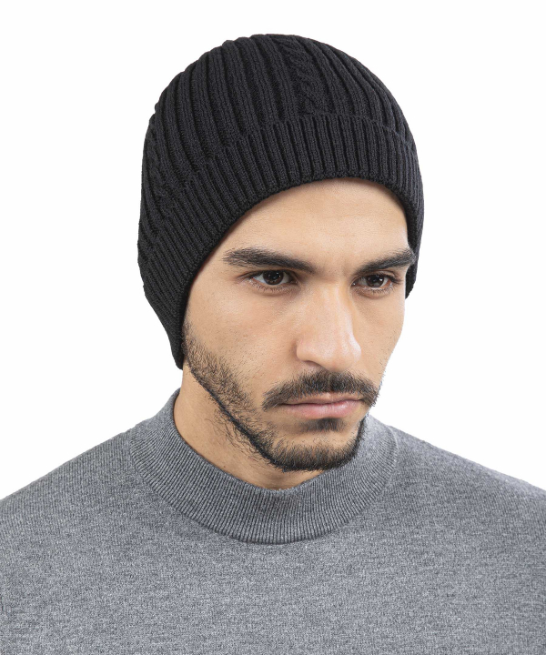 کلاه مردانه سه دو Sedo کد 5WM03NA0181|رنگ مشکی-بانی مد