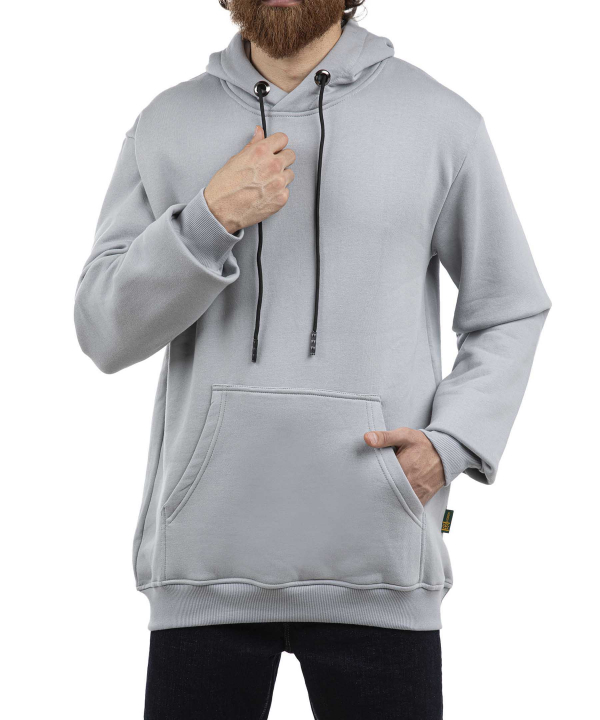 هودی مردانه لیوایرن Lioiren کد 1020019|رنگ دودی-بانی مد