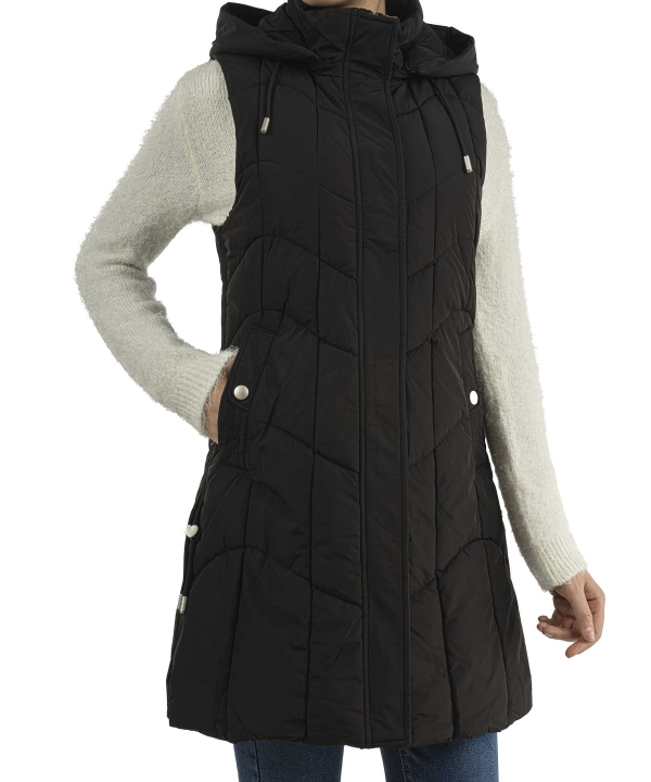 پافر زنانه ادورا Adora کد 7248617|رنگ مشکی-بانی مد