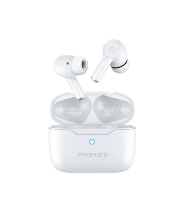 هدفون بلوتوثی پرومیت مدل PROPODS|رنگ سفید-بانی مد