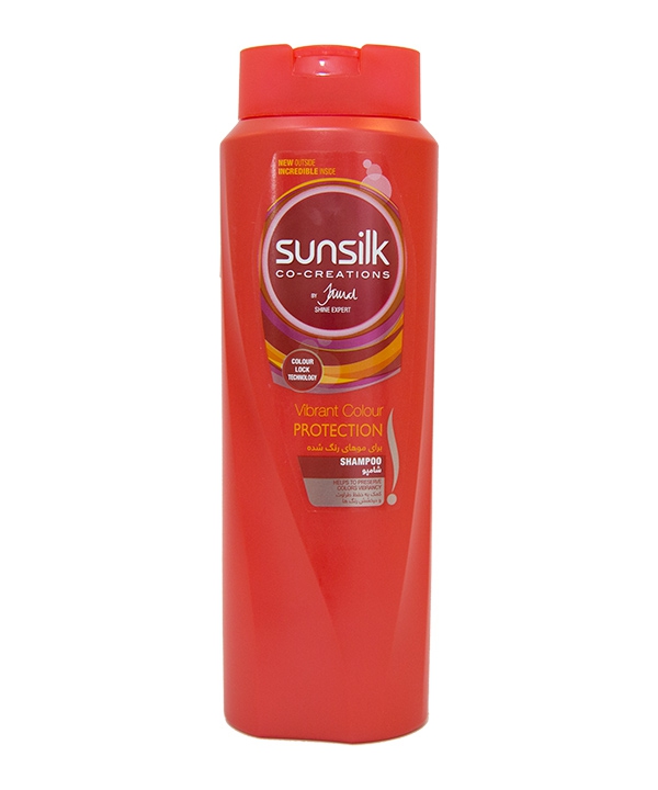 شامپو سان سیلک برای موهای رنگ شده Sunsilk Vibrant Colour Protection ...