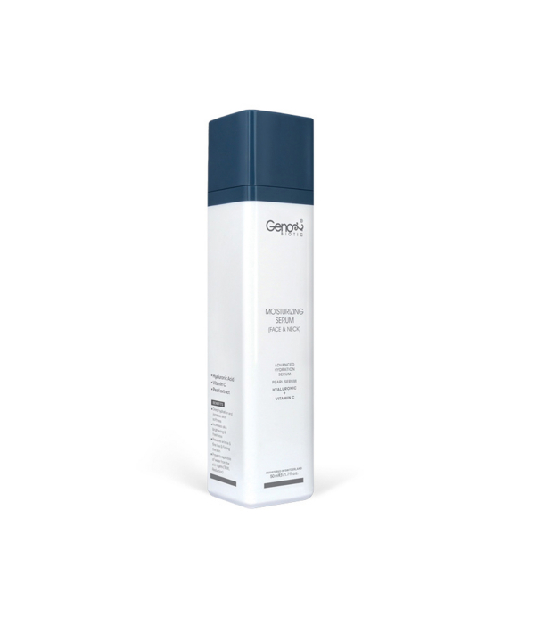 سرم رطوبت رسان صورت ژنوبایوتیک Geno Biotic حجم 50 میلی لیتر|رنگ سفید ...