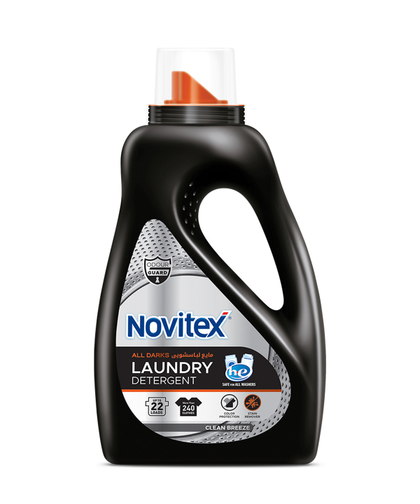 مایع لباسشویی مشکین شوی نویتکس Novitex مدل All dark وزن 1350 گرم|رنگ ...
