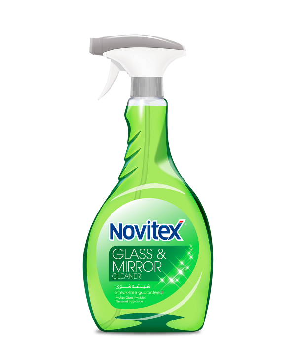 مایع شیشه شوی نویتکس Novitex حجم 500 میلی لیتر|رنگ سبز-بانی مد
