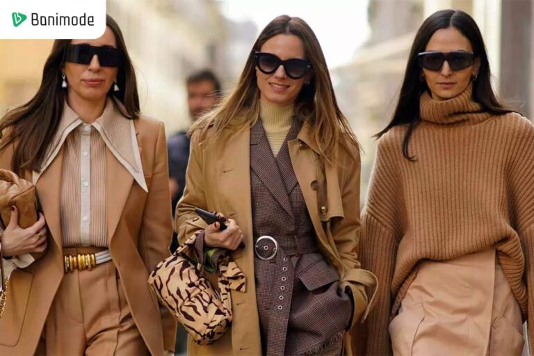 روش های ست کردن رنگ نود در استایل زنانه - بانی مگ